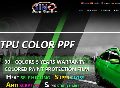 Top 15 PPF Paint Protection Film Manufacturers in China - PPF and Vinyl ...